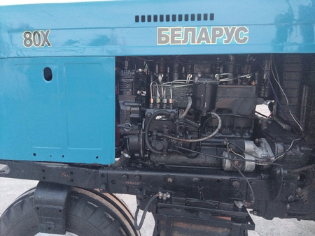 Mtz 80x belarus traktor