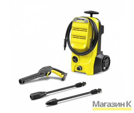Мойка Высокого Давления KARCHER K 4* CLASSIC + Бесплатная Доставка !