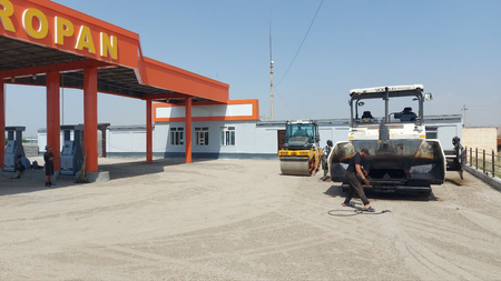 Asfalt qilamiz xamyonbop narxlarda