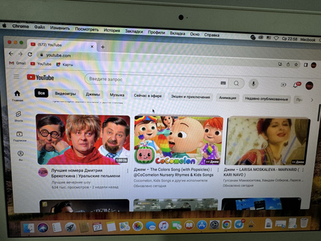macbook a13 128 gb sss Core duo  video Nvidia geforse 320 m