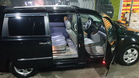 Kia carnival 2008