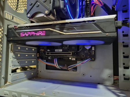 Rx-580 Sapphire Nitro Plus 8GB