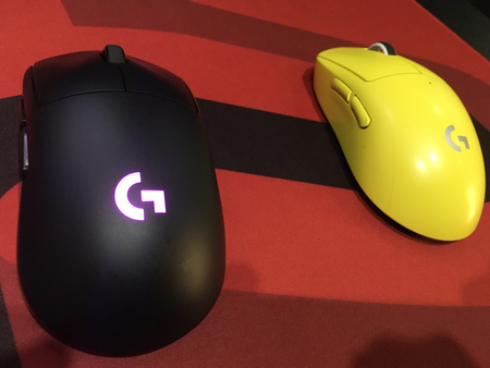 Logitech Superlight 2 (Yellow) Сарик Ранг