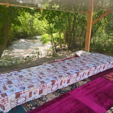 Zomin dacha, Zomin sanatoriyasi yaqinida