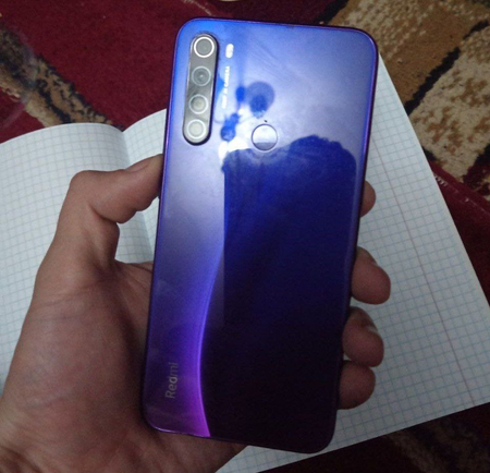 Redmi not 8 64GB pubg 60fps yangi tiniq ideal holatda