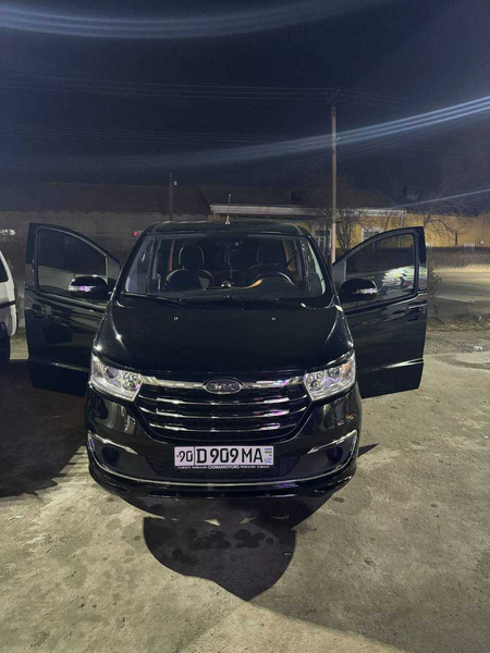 Jac M3 damas shinray