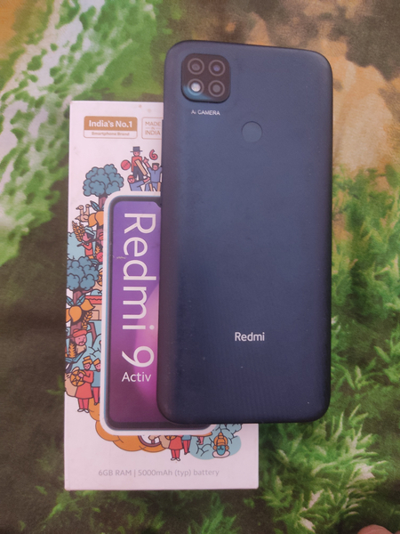 Redmi 9 Aktiv 128gb xotira