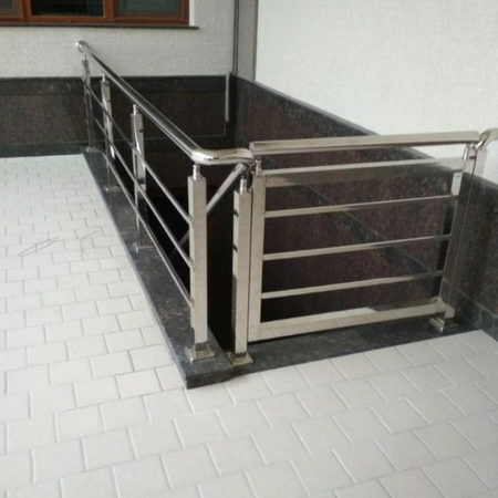 Перила из нержавейки