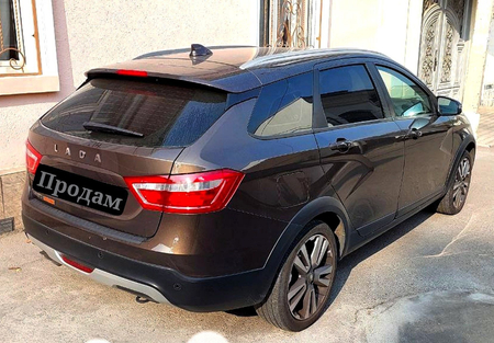 Lada Vesta Cross 2021