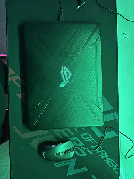 Игровой ноутбук Asus Tuf Gaming FX505GT