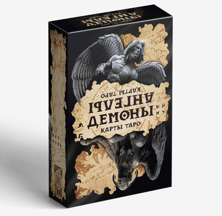 Таро «Ангелы и демоны», 78 карт (6х9 см), 16+