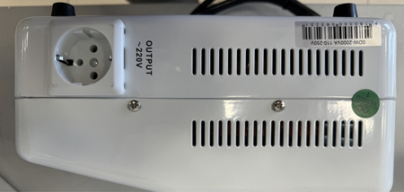Сотилади Sotiladi/STABILIZATOR ANDELI-QR-bilan TOZA Original SDW-1kva