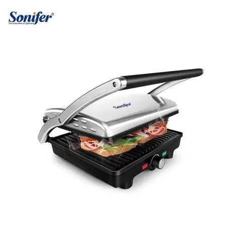Доставка! Электрический гриль Sonifer SF-6052
