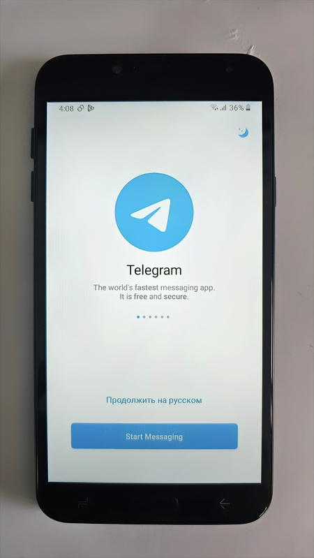 Samsung Galaxy j4 идеалл