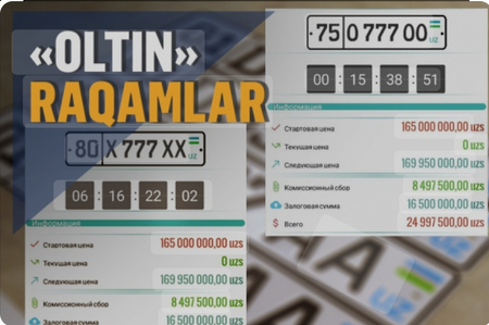 Авторакам, avtoraqam, tonirovka, sugurta, ishonchnoma, e-auksion