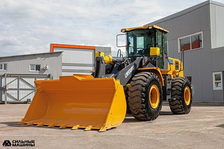 Фронтальный погрузчик XCMG LW550FN c объемом ковша: 3.2 м3