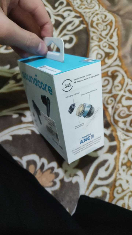 Беспроводные наушники Anker Saundcore Liberty 4NC с коробкой