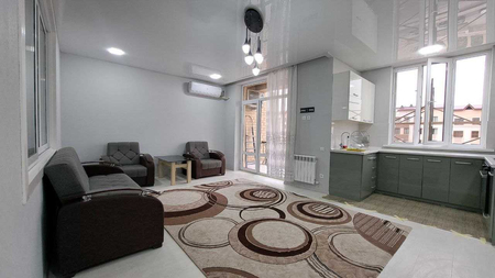 Продаётся 2 комнатная 70м². Паркентский, Махтумкули. 156720