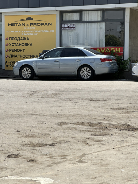 Hyundai sonata nf