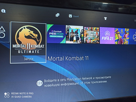 Ps4 slim 500gb ичида уйинлари бор 2ьа пульт