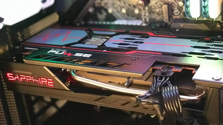 RX 5600XT Sapphire 6GB полный комплект