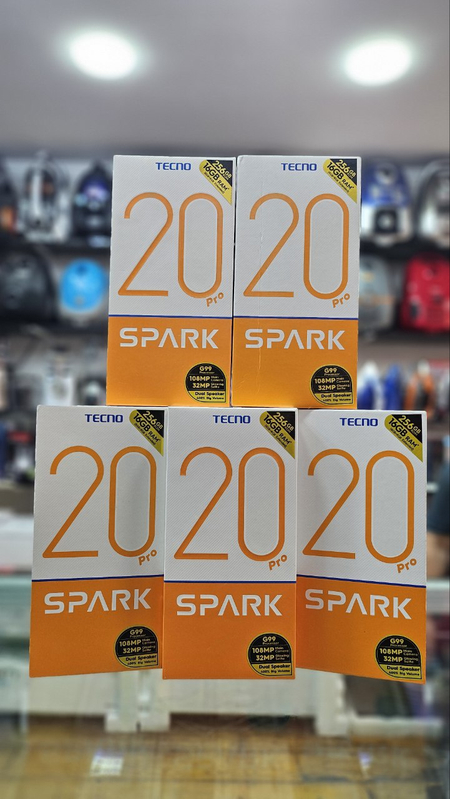 Tecnp Spark 20 new
