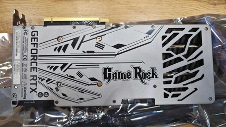 Видеокарта PALIT GeForce RTX 3080 GAMEROCK 12G