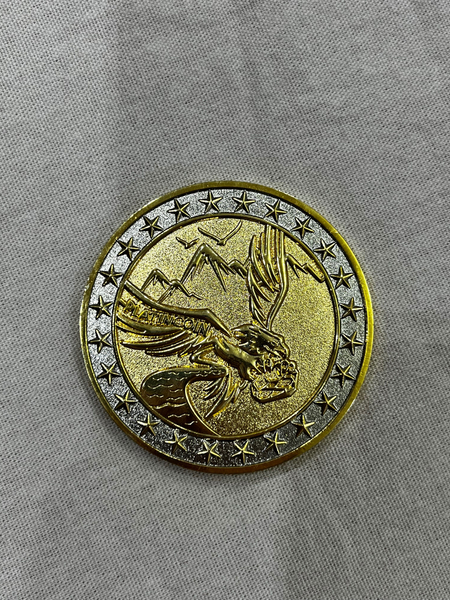 Платиновая монета Platincoin оригинал