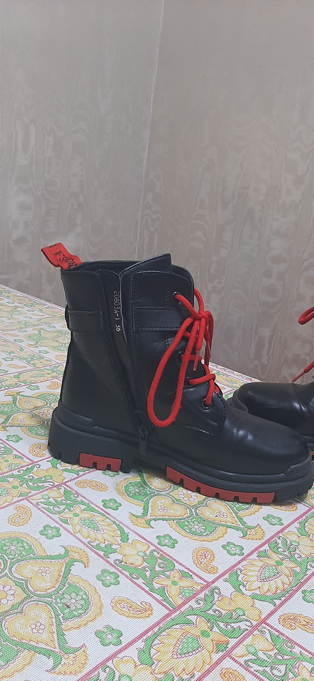 Сапоги для девочки