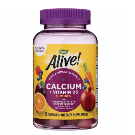 Natures Way Alive Calcium with D3
