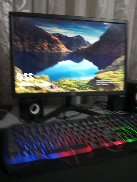 Igravoy kompyuter sotiladi gaming.