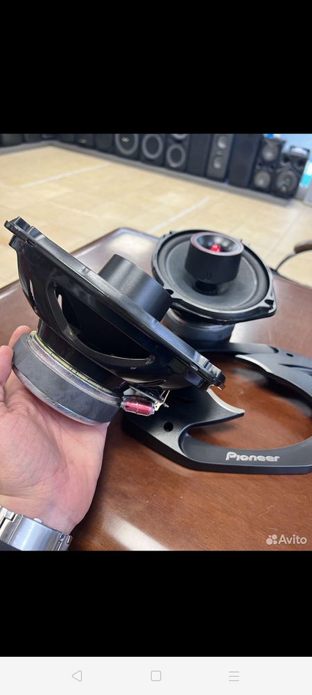 Колонки динамики авто Pioneer TS-6900 PRO овалы