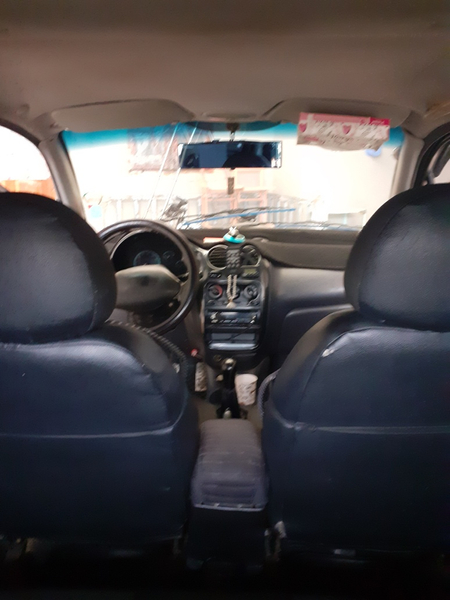 Matiz 2006  prabegi 357 ming toz