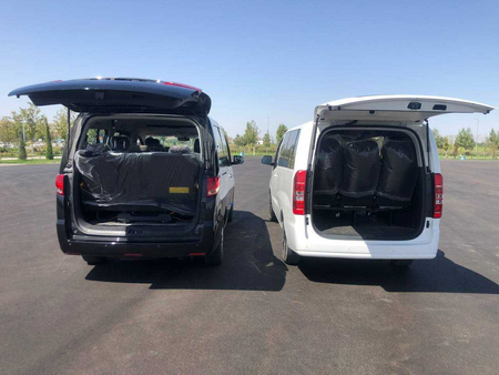 JAC M3 Plus liniya va oilangiz uchun komfort miniven