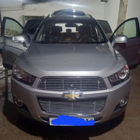 Chevrolet Captiva 1, 2 qilingan dakumentalniy