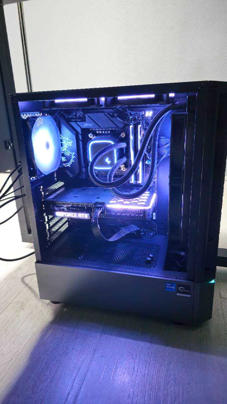 Игровой компьютер для игр и монтажа. i72700k/32gb/SSD 1tb+250gb/3060ti