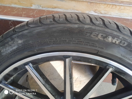 R16 saka vossen diska balon