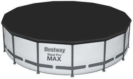Каркасный бассейн 366х122см, BestWay 56420, фильтр-насос 2006л/ч,