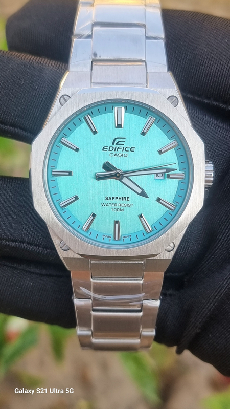 Casio 5359 model toliq nerjaveykadan  ishlangan varyanti. Holati yangi