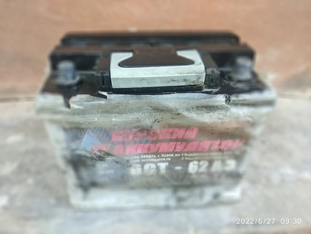 Akkumulyator 60A yoki 40A