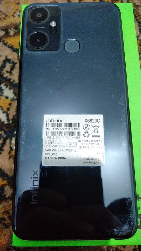 Infinix smart 6 plus 3/64