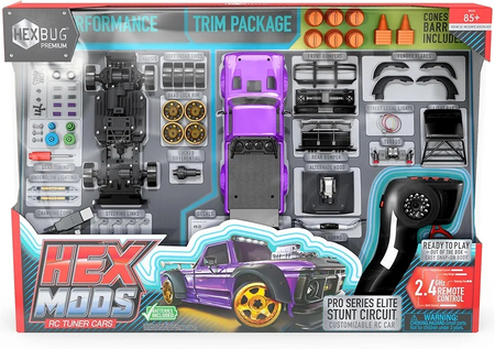 Hexbug американский автомобиль конструктор