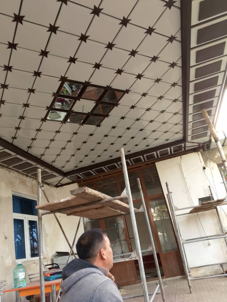Тункапон.нова.турба хизматлари..