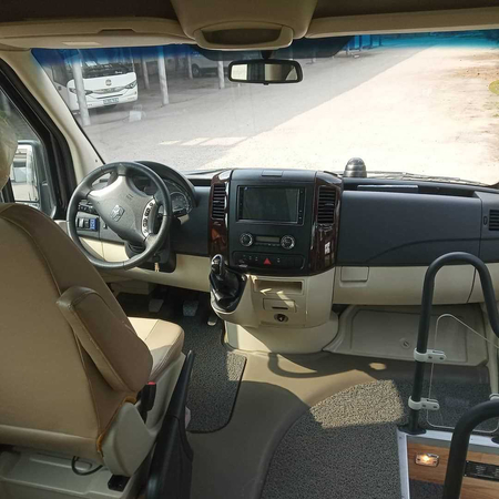 Микроавтобус EURISE SPRINTER на заказ