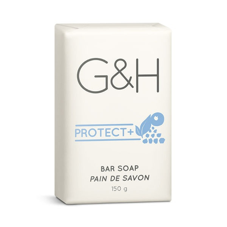 G&H Protect Мыло(Sovun) 6х150г
PROTECT+™ Мыло, 6х150 г
PROTECT+™ Мыло,