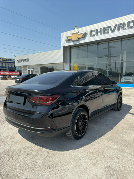Baic eu5 электромобиль 386 км заряд