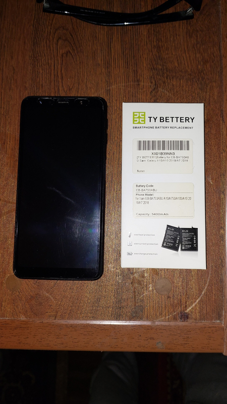 Samsung A7 2018 alo
