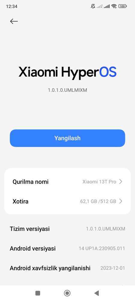 Xiaomi 13T Pro 512 GB