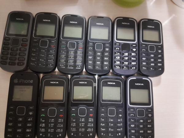 Assalom alekum telefonlar sotiladi Original Nokia 1280 Va 1202 lar