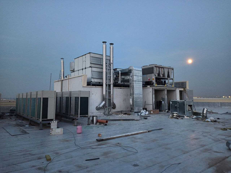 установка монтажных работ